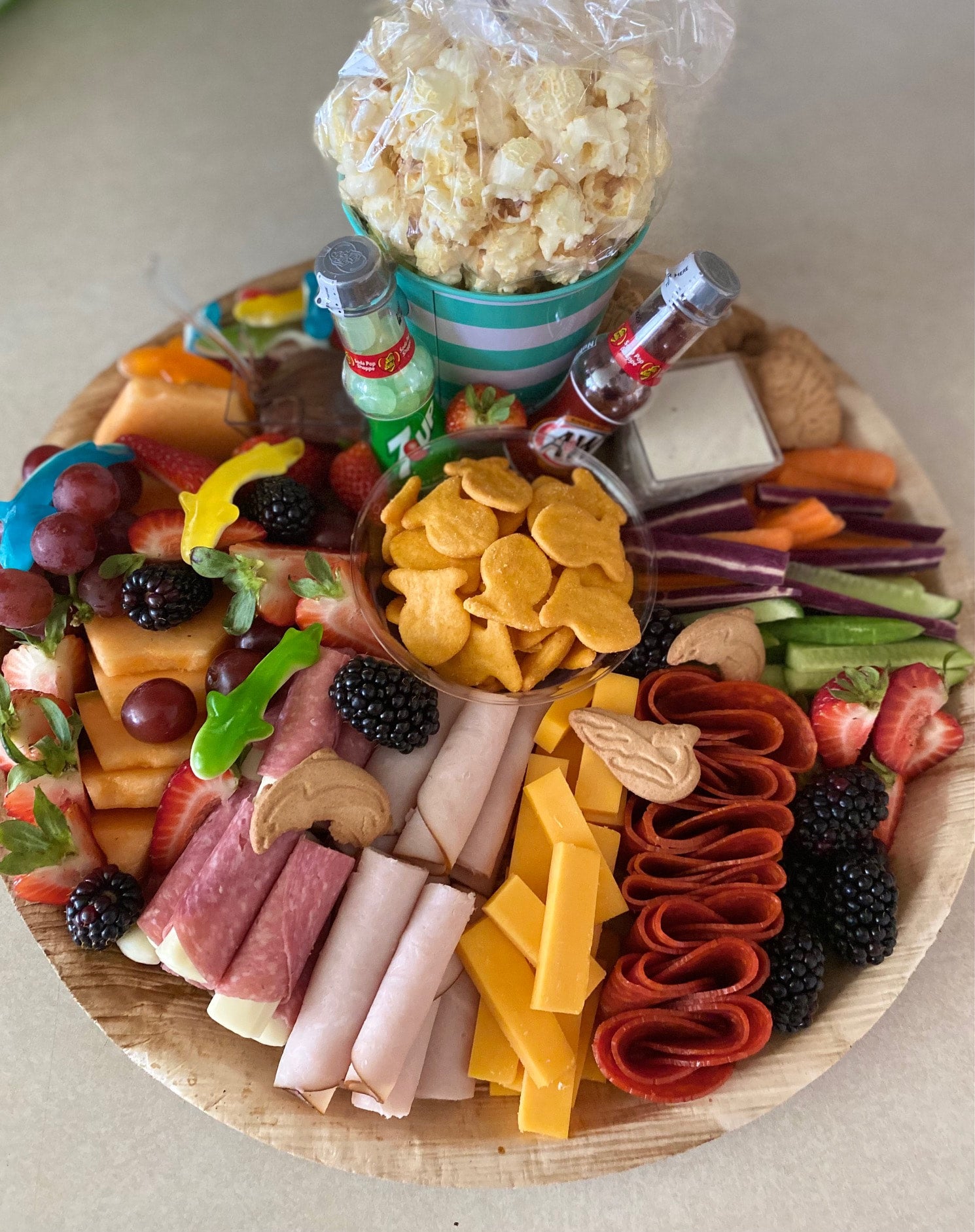 kids snack board | Nibbles N Bites Catering